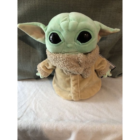 Mattel | Toys | Disney Star Wars Plush Toy Grogu Soft Doll From ...